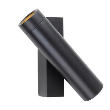 Arandela Led Mark 3W 3000K Preta 225lm Bivolt SPOTLINE - Luminária de ...