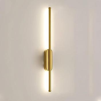 Arandela Led Slim 60cm 11w Luz 3em1 Design Moderno Fit - LED+ ...