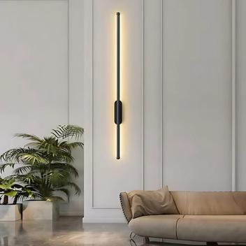 Arandela Led Slim 60cm 11w Luz 3em1 Design Moderno Fit - LED+ ...
