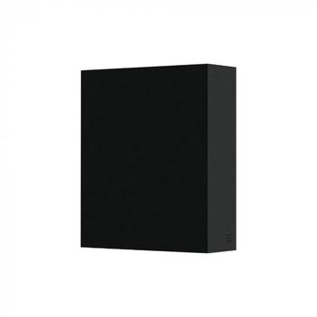 Arandela led stella wall plus 10w 3000k preto stl22734/30 - Luminária de Parede / Arandela ...