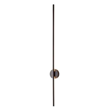 ARANDELA LINEAR PRETA LED 16W 3000K/4000K/6500K 90 cm - Enova ...