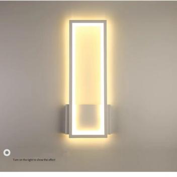 Arandela, Luminária De Parede, Vários Modelo, Arandela Led, 3 Cores em ...