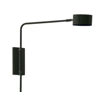 Arandela Moobe Pan Simples Preto direcionável 3.000k 220V 240 lumens ...