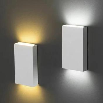 Arandela Rioprelustres 5015 Led 3w 3000k Centauro Branco 220 - Casa Chafariz - Luminária de ...