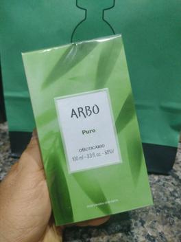 Arbo Puro 100ml O Boticário - O Boticário - Perfume - Magazine Luiza