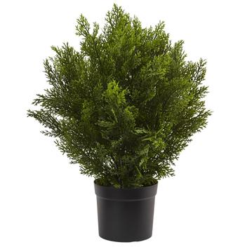Arbusto Artificial de Cedro - 60cm - Para Interiores e Exteriores ...
