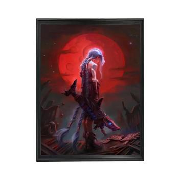 Arcane Jinx L-Lols Anime Poster HD Arte De Parede Para Decoração De ...