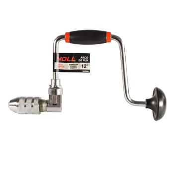 Arco de Pua Mandril 4 Garras de 12 Pol Furo Madeira Noll - Arco de ...