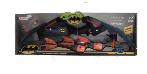 Arco e Flecha Batman Lança Dardo Rosita - Arco e Flecha Infantil ...