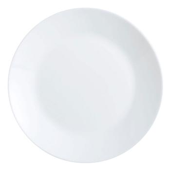 ARCOPAL ZELIE PRATO RASO 3x25x25cm VIDRO TEMPERADO BRANCO 6 PEÇAS ...