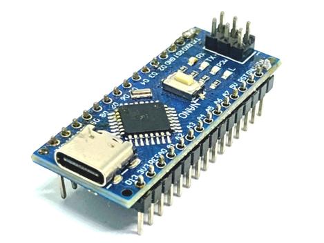 Arduino Nano ATMEGA328 CH340G V3.0 Tipo C de Desenvolvedor - genérico ...