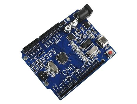Arduino uno ch340 smd tipo c - sem cabo usb - Modulo - Arduino ...