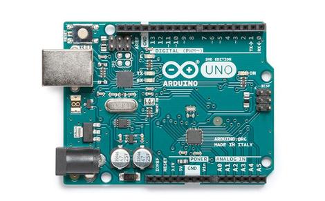 Arduino Uno R3 SMD - Original fabricado na Itália - Arduino - Magazine ...