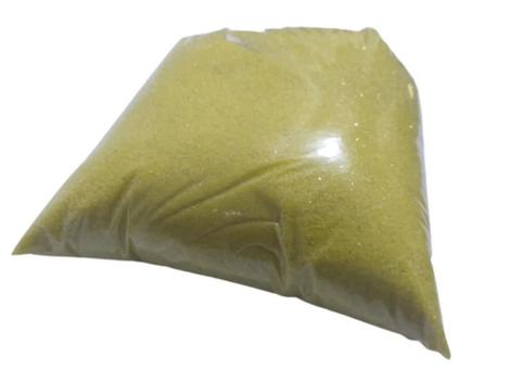 Areia Colorida Multiuso Decorações - Amarelo Claro - Maleoga - Produtos ...