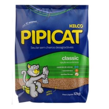 Areia Higiênica Pipicat Classic 12kg - Areia para Gato - Magazine Luiza