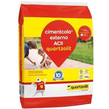 Argamassa Cimentcola Weber Uso Externo e Interno AC2 Cinza 20 Kilos ...