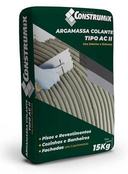 Argamassa colante ac2 15kg - construmix - Argamassa para Construção ...