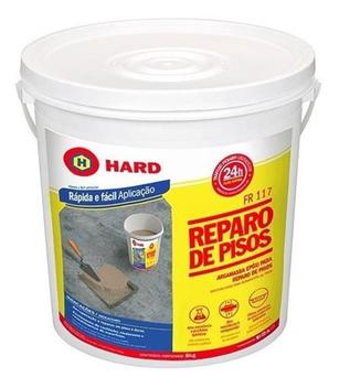 Argamassa Epóxi Fr 117 Reparo De Pisos Hard Alta Resistência ...