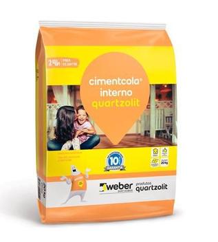 Argamassa interna quartzolit ac1 20kg - Argamassa para Construção ...