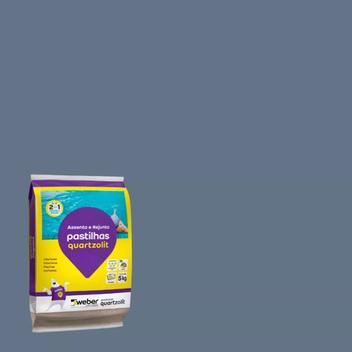 Argamassa Para Pastilhas Assentamento quartzolit Azul Cobalto 5kg ...