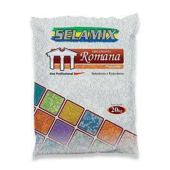 Argamassa Projetada Romana Branca - SELAMIX - Argamassa para Construção ...