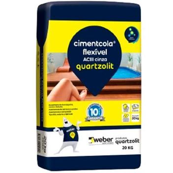 Argamassa Quartzolit Cimenticol 20 Kg - Quartzolit - 0069.000010020pa ...