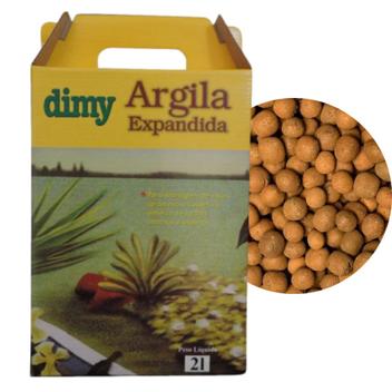 Argila Expandida Dimy 2 litros - Outros Beleza e Perfumaria - Magazine ...