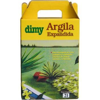 Argila Expandida Dimy 2l Drenagem De Vaso,cobertura Estetica - Outros ...