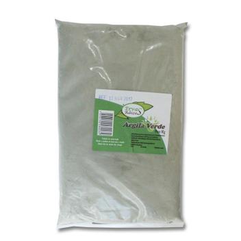 Argila Verde Facial Corporal 5kg Ervas E Raizes - Argila Corporal ...