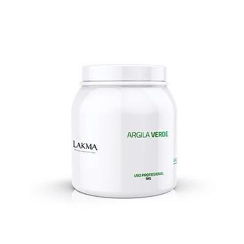Argila Verde Lakma 1Kg - Argila Corporal - Magazine Luiza