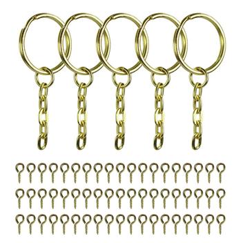 Argola Batida Dourada 23mm Com Mini Pitão Rosqueável Com 500 Unidades ...