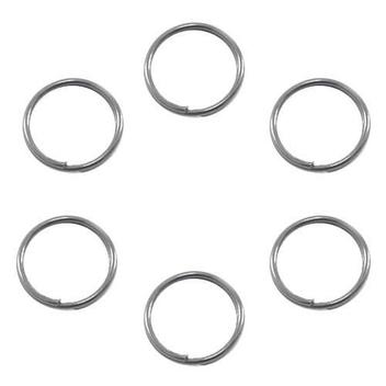 Argola de Metal Círculo 15mm - 6 Unidades - Argolas / Chaveiros ...