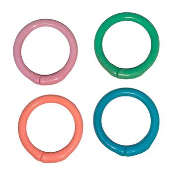 Argola de Plástico - 22mm - Loja do Papel - Brinco - Magazine Luiza