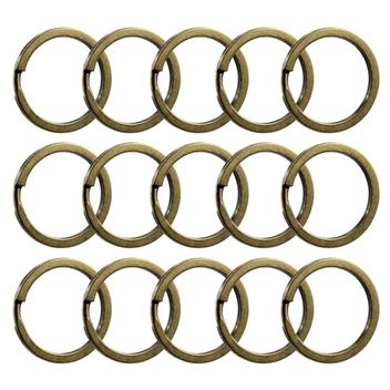 Argola Italiana 35mm Reforçada Sem Corrente Ouro Velho Com 500 Unidades ...