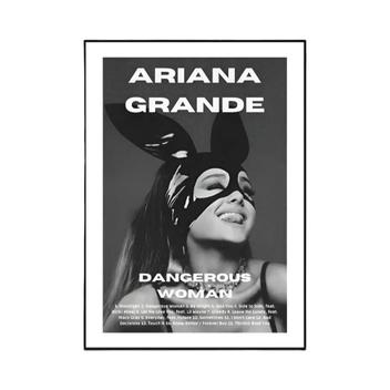 Ariana Grande Vintage Poster Adesivo De Parede Decoração Para Sala De ...
