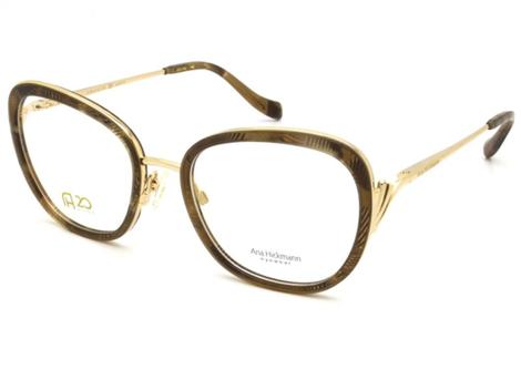 Armação Ana Hickmann AH60045 G01 55-20 - Armação de Óculos - Magazine Luiza