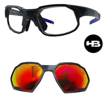 Armação de Grau HB Rush 10276302 com 1 Clipon Red - Mormaii - Armação ...