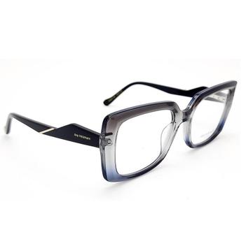 Armação De Óculos Ana Hickmann Ah60077 A03 Preto Translúcido Degradê ...