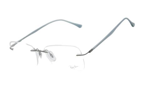 armação de óculos Ray Ban LightRay mod rb8725 1028 - Biografias ...