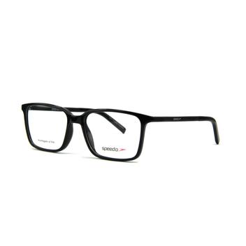 Armação De Óculos Speedo Sp4086 A01 Preto Brilho - Armação de Óculos ...