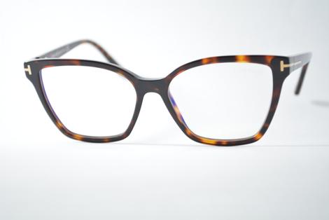 armação de óculos Tom Ford mod tf5641-b 054 clip on - Armação de Óculos ...