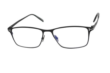 armação de óculos Tom Ford mod tf5935-b 009 titanium - Óculos ...