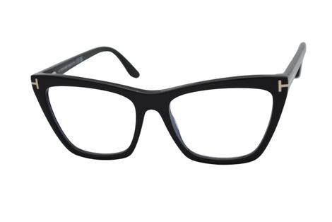 armação de óculos Tom Ford mod tf5971-b 001 clip on - Óculos - Magazine ...