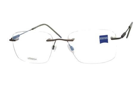 armação de óculos Zeiss mod zs22110 070 titanium - Armação de Óculos ...