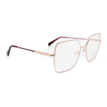 Armacao Hickmann Hi10047 05A - Armação de Óculos - Magazine Luiza