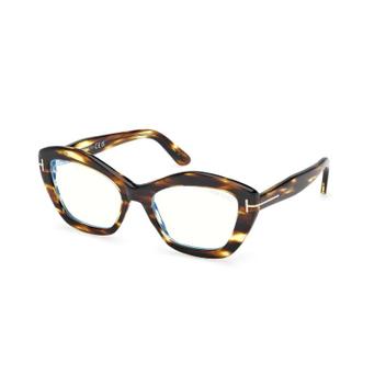 Armação para Óculos de Grau Tom Ford TF6044 055 - Armação de Óculos ...