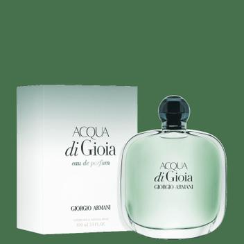 Armani Acqua Di Gioia 100ml - Perfume Feminino - Magazine Luiza