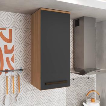 Armário Aéreo 40cm 1 Porta IS1603 Linha Isabelle Delmarco - Armário de ...