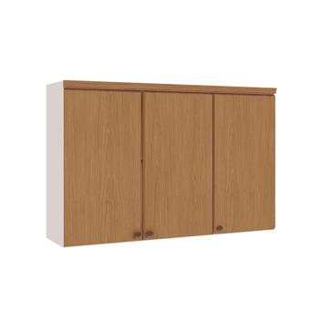 Armário Aéreo Cozinha 120 Cm Atria 3 Portas Branco/Teka Soho ...