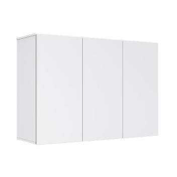 Armario Aereo Cozinha 3 Portas - EJ Móveis - Armário de Cozinha ...